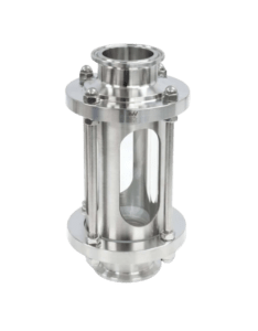 Inline Sight Glass for process piping and flow visualization.