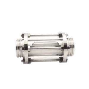 Inline Sight Glass for process piping and flow visualization.