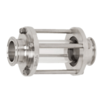 Inline Sight Glass for process piping and flow visualization.