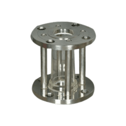 Inline Sight Glass for process piping and flow visualization.